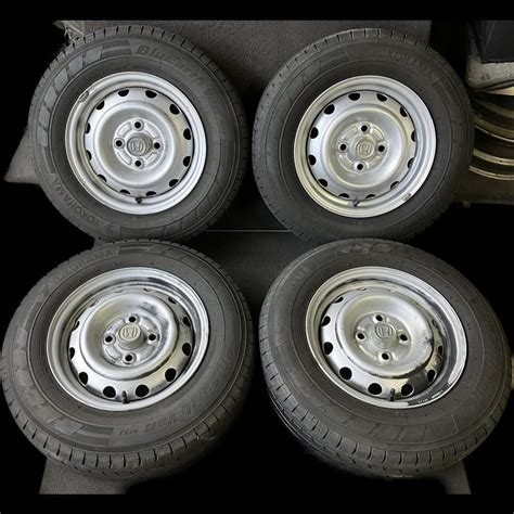 2021年製yokohama 6pr付 パートナー 165 80r13 90 88n Lt 5j 40 4h Pcd100 球面 純正 13