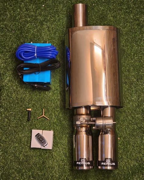 REMUS VALVETRONIC EXHAUST DUAL TIP CARBON FIBRE At Rs Set Car Accessories In Delhi ID