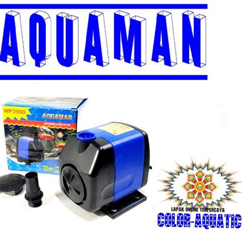 Jual Pompa Celup Air Wp 3900 Aquaman Pompa Celup Hidrofonik Kota Depok ColorAquatic Tokopedia