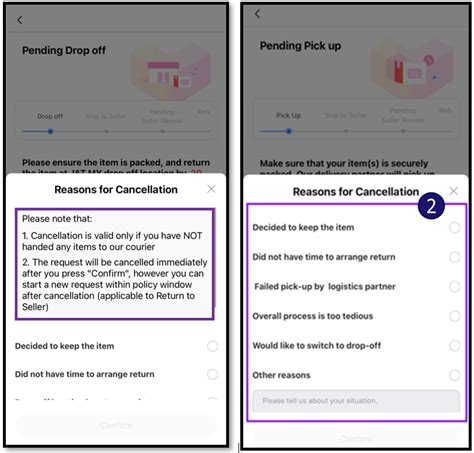 What Are The Types Of Return Policies Available On Lazada Lazada