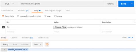 Spring Boot File Upload Download Example Using Multipart File