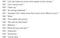 Smut Writing Prompts