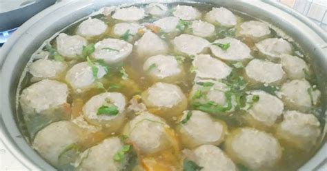 149 Resep Kuah Bakso Tetelan Sapi Simple Enak Dan Mudah Cookpad