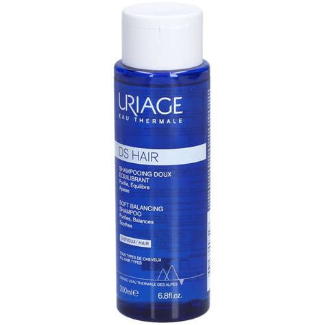 Uriage Ds Hair Shampooing Doux équilibrant 200 Ml Redcare Apotheke