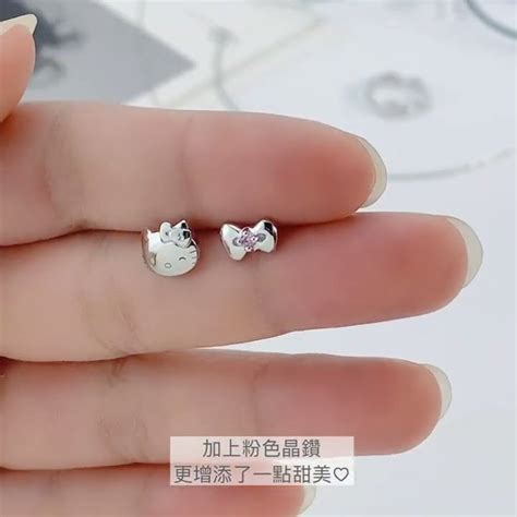 Story故事銀飾 Loveandpeace系列 Hello Kitty凱蒂貓純銀項鍊手鍊耳環戒指 Youtube