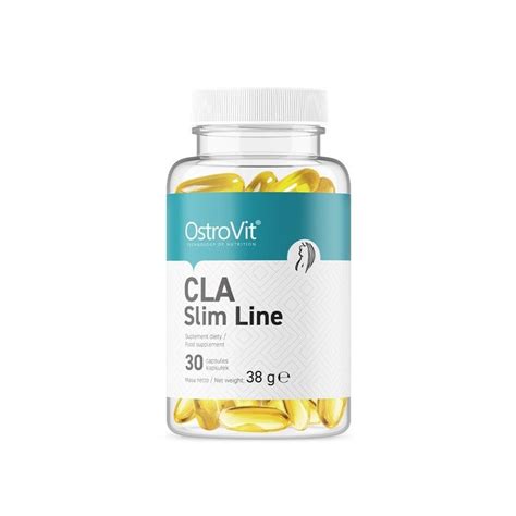 Cla Slim Line 1000 Mg 30 Kapszula - eMAG.hu