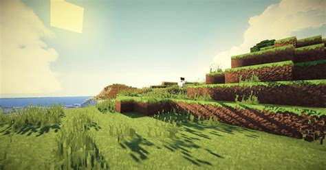 Minecraft Shader Wallpaper Minecraft Wallpaper Minecr