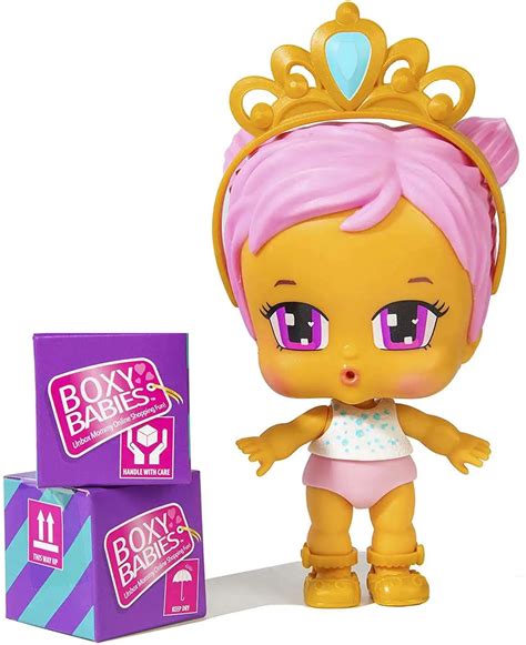 Boxy Girls Boxy Babies Lulu Doll Jay At Play Toywiz