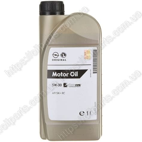 Масло GM Dexos1 Gen2 5W-30 (1л.) | Товар