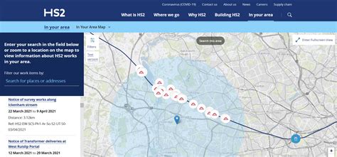 Hs2 Interactive Map Goes Live David Simmonds Mp