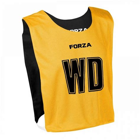 Forza Pro Reversible Netball Bibs │ Net World Sports