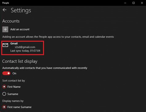 How To Setup Gmail In Windows TechCult
