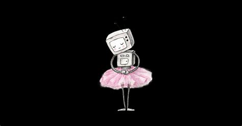 Ballerina Robot Ballerina Sticker Teepublic