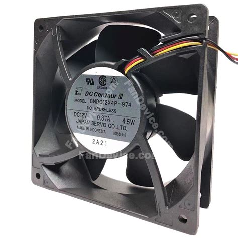 Servo Dc Centaur Cndc12x4p 974 Dc 12v 0 37a 4 5w 12038 Axial Brushless