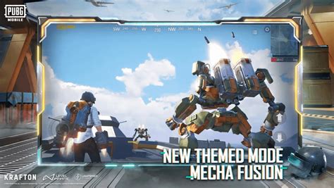 Pubg Mobile 32 Update Introduces Mecha Fusion Themed Mode