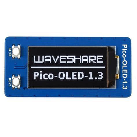 13 Oled Display Module For Raspberry Pi Pico 64×128 The Pi Hut