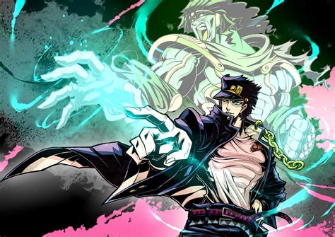 Jojos Bizarre Adventure Wallpaper Wallpapersafari