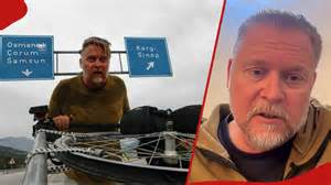 Karl Bushby Man Who Set Out To Walk Around The World In 1998 Shares