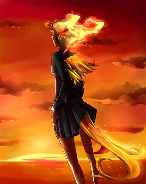 Phoenix Sunset By Cherryorange On Deviantart