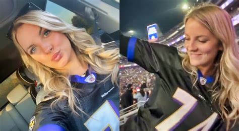 Female Ravens Fan Who Was Twerking In Stands Has Been Idd