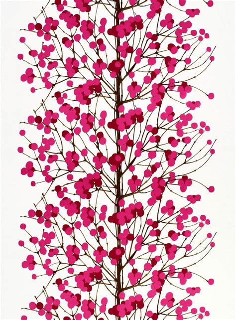 Marimekko Marimekko Fabric Marimekko Pattern Printing On Fabric