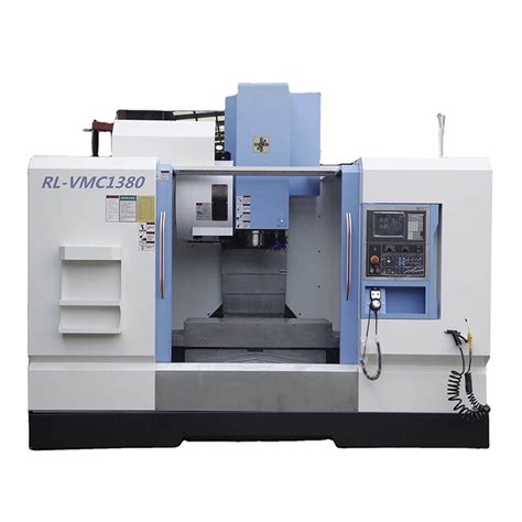 Small Vmc Frame Cnc Milling Machine Vmc1380 Vertical Machining Center