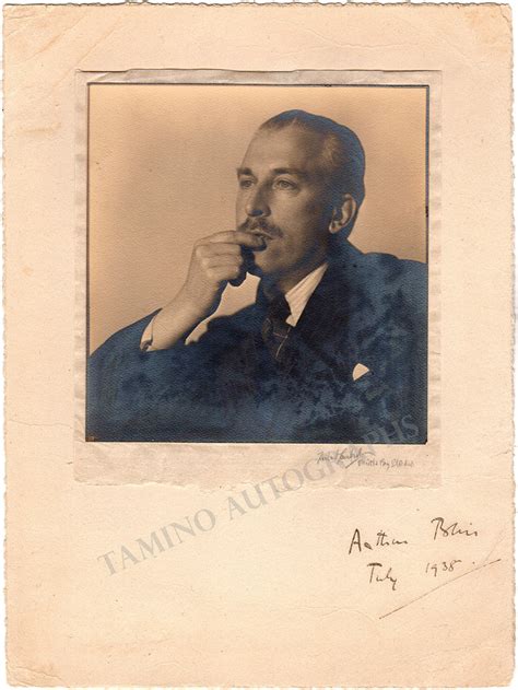 Arthur Bliss Autograph Signed Photograph 1938 Tamino