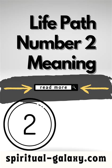 Life Path Number 2 Meaning In Numerology Life Path Number Life Path