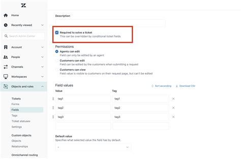 Can I Make Tags A Requirement For Agents To Solve A Ticket Zendesk Help