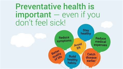 Preventative Care Is Important Even If You Dont Feel Sick