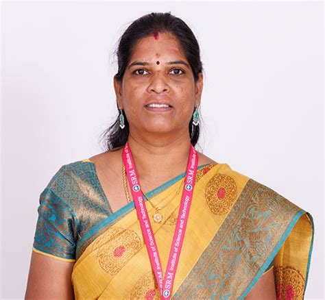 Dr M Kalaivani Srmist Vadapalani Campus