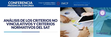 Análisis De Los Criterios No Vinculativos Y Criterios Normativos Del