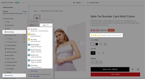 Ecomus Product Review App