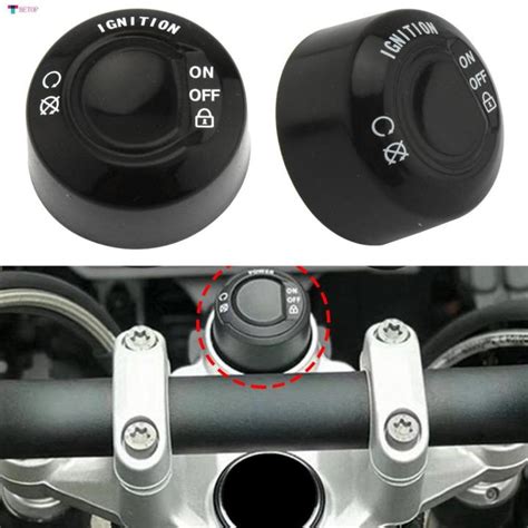 BETOP MotorcycleOne Key Start Switch Protective Cover Rubber Accessories For BMW R GS R GS