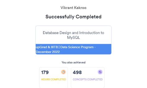 Iiitb Database Design And Introduction To Mysql Datascience Upgrad Iiitbanglore Sql