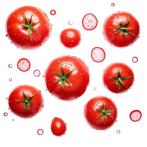 생성 Ai로 생성된 격리된 빨간 토마토 일체 포함 배경 깎는 PNG 일러스트 및 이미지 에 대한 무료 다운로드 Pngtree