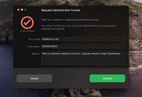 Accessing Admin By Request And Requesting Admin Access Queens