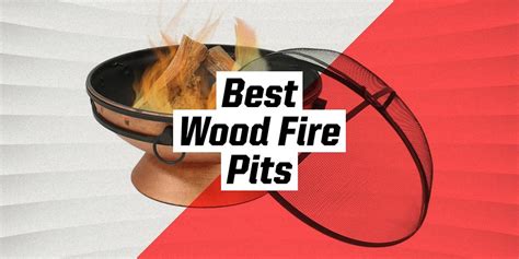 The 8 Best Wood Fire Pits For Year Round Backyard Fun