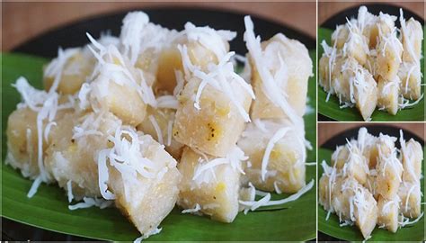 วิธีทำ ขนมกล้วย ขนมไทยเนื้อหนึบ หวานมัน อร่อยมีประโยชน์ Ideapunsuk