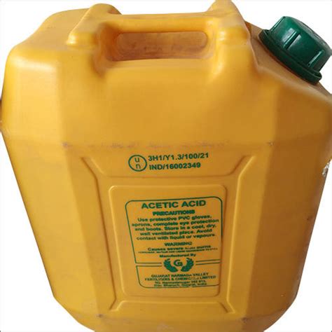 Industrial Acitic Acid Boiling Point 118 1 Deg C At Best Price In Kolkata Fortune