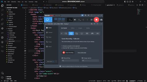 Sohom Ghosh On Linkedin Miniproject Rockpaperscissor Javascript