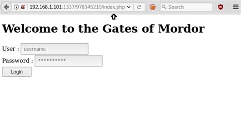 Hack The Lord Of The Root Vm Ctf Challenge Hacking Articles