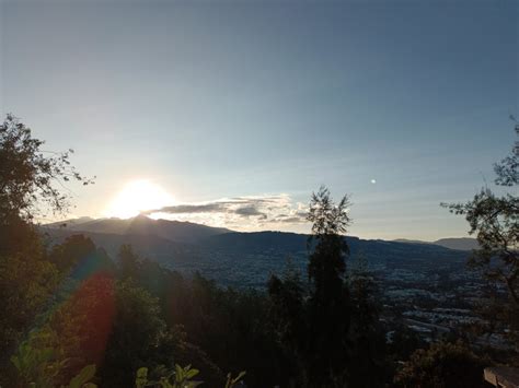 Otro Atardecer En Quito Recuador
