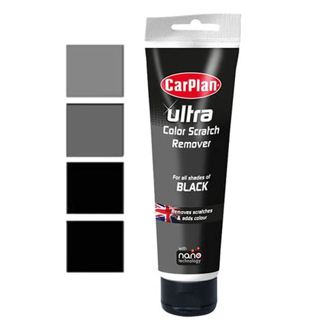 CARPLAN PASTA POLERSKA KOLORYZUJĄCA DO USUWANIA RYS LAKIERU NA RYSY CZARNA za z
