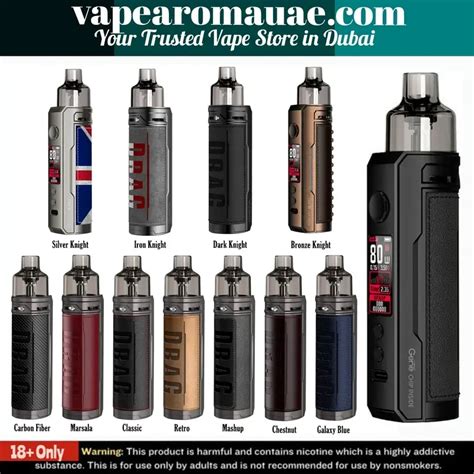 Best Voopoo Drag X Pod Mod Kit 80w In Dubai Uae