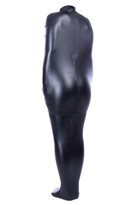 Fashion Bondage Mermaid Mummy Restraint Bags Sleeping Bag Leather