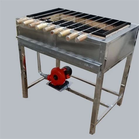 Silver Stainless Steel Bbq Grill At Rs 32500 In Bengaluru Id