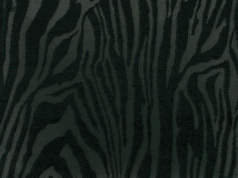 Zebra Velour Flock Jacquard Bottle