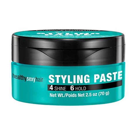 Sexyhair Healthy Styling Paste Texture Paste 2 5 Oz Medium Pliable Hold And Control Satin