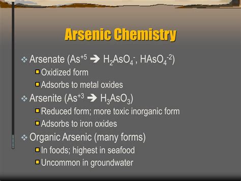 Ppt Arsenic In Minnesota Groundwater Powerpoint Presentation Free Download Id 612098
